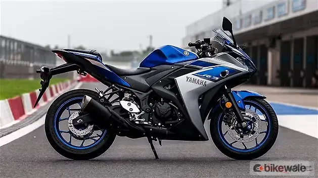 Yamaha YZF-R3 [2016-2017] Side Image – BikeWale
