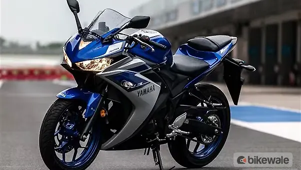 Yamaha YZF-R3 [2016-2017] Front Three-Quarter Image – BikeWale