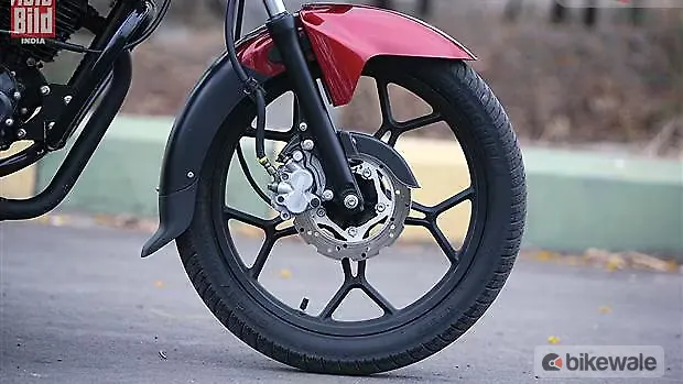 Bajaj Discover 125 ST Brakes Image – BikeWale