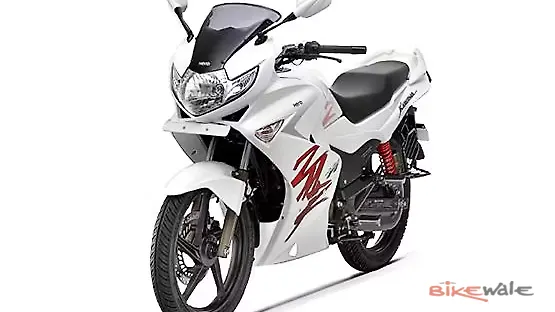 Hero [2009-2014] Karizma ZMR Rear Three-Quarter Image – BikeWale