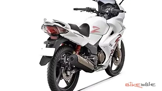 Hero [2009-2014] Karizma ZMR Rear Three-Quarter Image – BikeWale