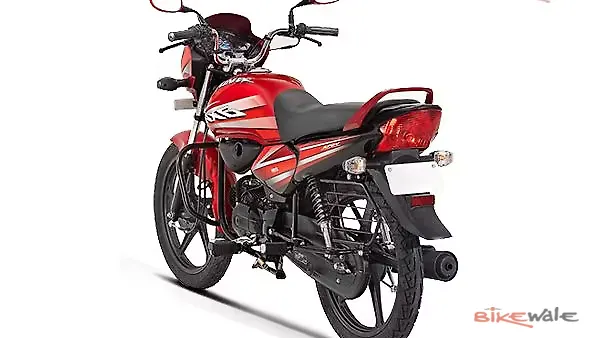 Hero Splendor NXG Side Image – BikeWale