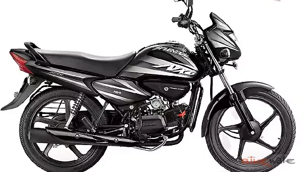 Hero Splendor NXG Side Image – BikeWale