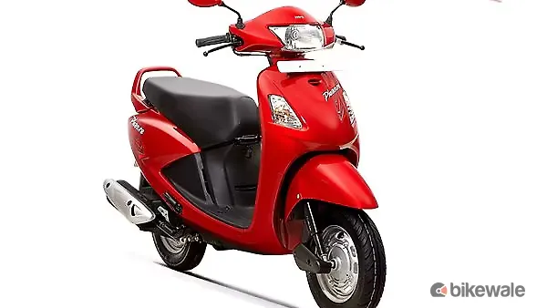 Hero Pleasure [2005-2015] Side Image – BikeWale
