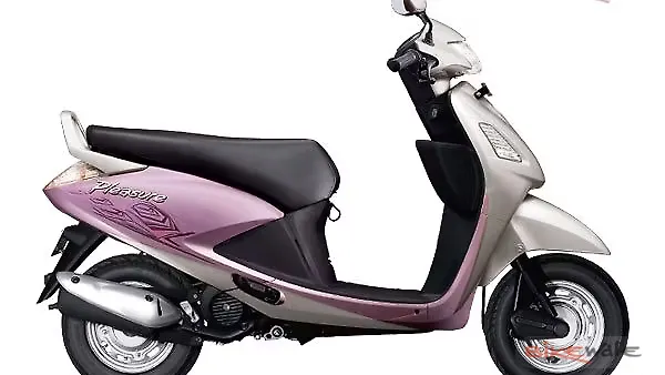 Hero Pleasure [2005-2015] Side Image – BikeWale