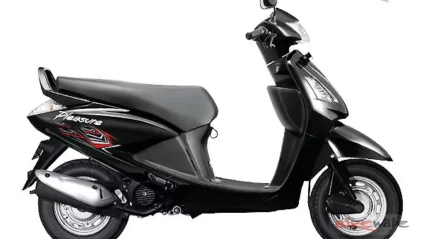 Hero Pleasure [2005-2015] Side Image – BikeWale