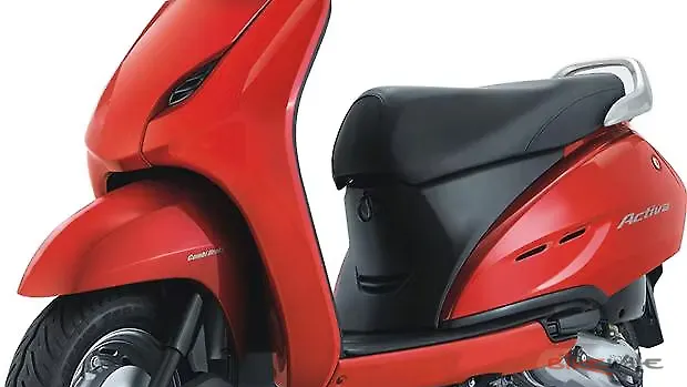 Honda Activa [2000-2015] Side Image – BikeWale