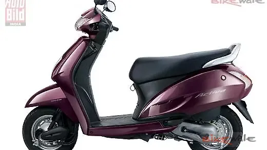 Honda Activa [2000-2015] Side Image – BikeWale