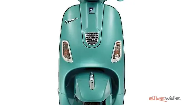 Vespa LX Front Image – BikeWale