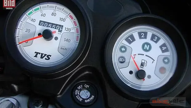 TVS Jive Side Image – BikeWale