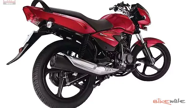 TVS Jive Side Image – BikeWale