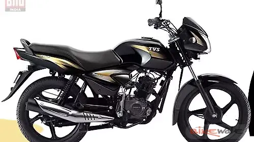 TVS Jive Rear Three-Quarter Image – BikeWale