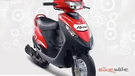 Mahindra Flyte Front Image – BikeWale