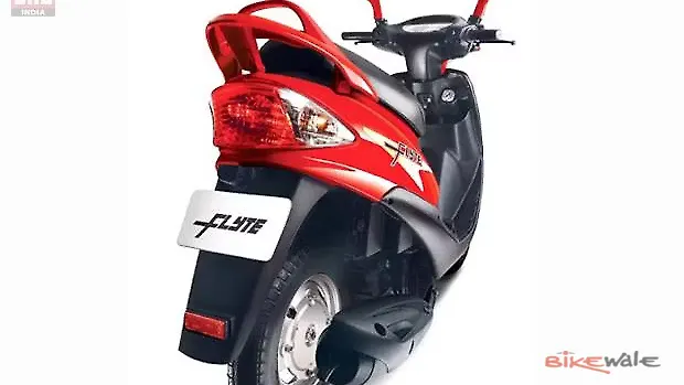 Mahindra Flyte Front Image – BikeWale