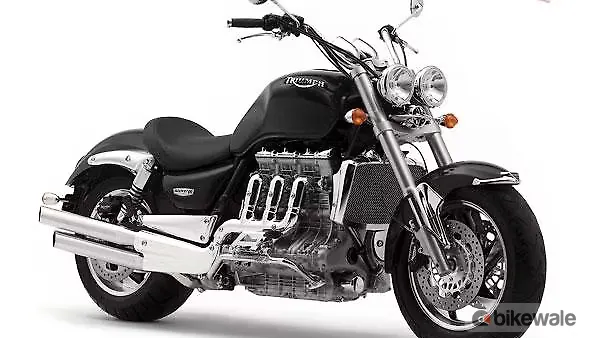 Triumph Rocket III Roadster Rear Image – BikeWale