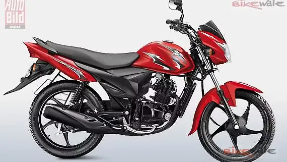 Suzuki Hayate [2013-2016] Side Image – BikeWale