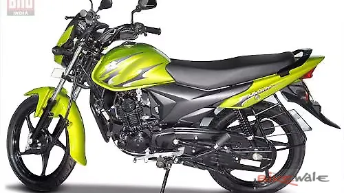 Suzuki Hayate [2013-2016] Side Image – BikeWale