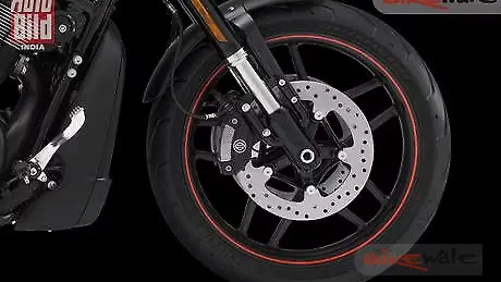 Harley-Davidson V Rod Rear Three-Quarter Image – BikeWale