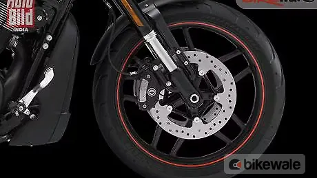 Harley-Davidson V Rod Brakes Image – BikeWale