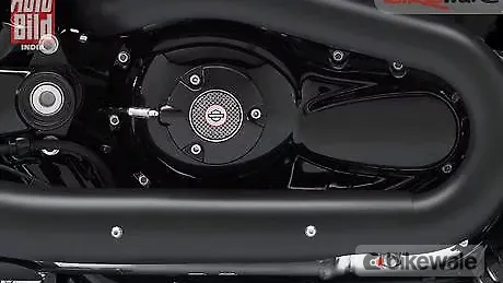 Harley-Davidson V Rod Engine Image – BikeWale