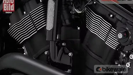Harley-Davidson V Rod Engine Image – BikeWale