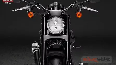 Harley-Davidson V Rod Rear Three-Quarter Image – BikeWale