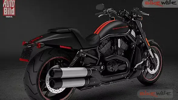 Harley-Davidson V Rod Side Image – BikeWale