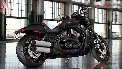 Harley-Davidson V Rod Side Image – BikeWale