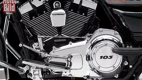 Harley-Davidson Road King [2017-2018] Engine Image – BikeWale