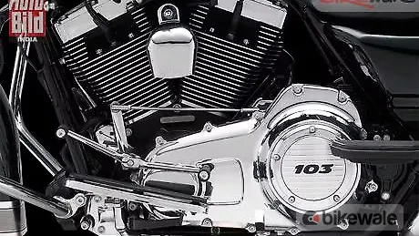 Harley-Davidson Road King [2017-2018] Engine Image – BikeWale