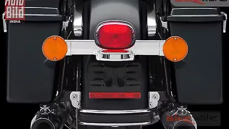 Harley-Davidson Road King [2017-2018] Rear Image – BikeWale