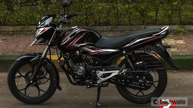 Bajaj Discover 100 M Side Image – BikeWale