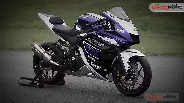 Yamaha YZF-R3 [2016-2017] Front Three-Quarter Image – BikeWale