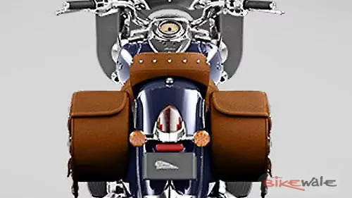 Indian Chief Vintage Rear Three-Quarter Image – BikeWale