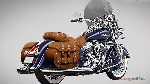 Indian Chief Vintage Rear Three-Quarter Image – BikeWale