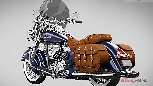 Indian Chief Vintage Rear Three-Quarter Image – BikeWale