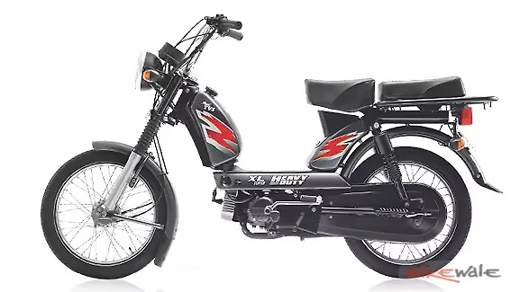 TVS Heavy Duty Super XL Side Image – BikeWale