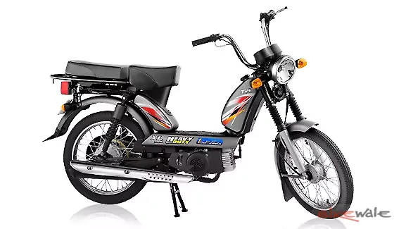 TVS Heavy Duty Super XL Side Image – BikeWale