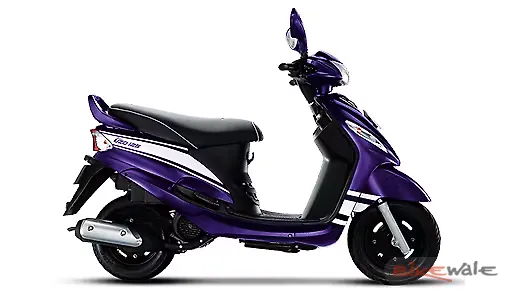Mahindra Rodeo Side Image – BikeWale