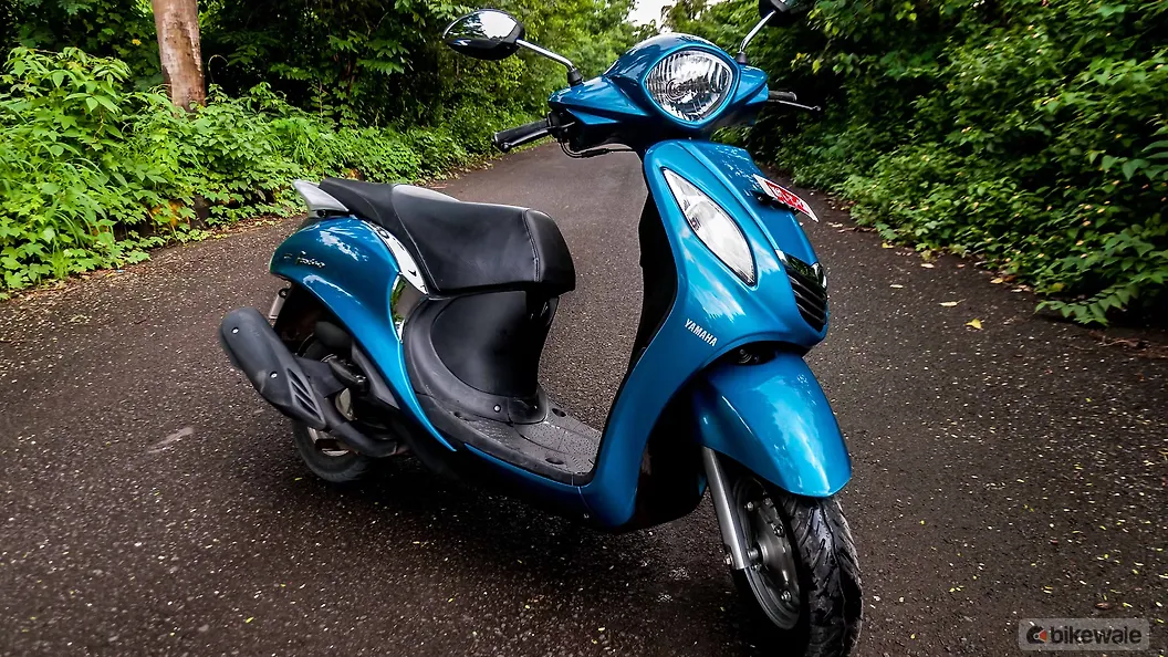 Yamaha Fascino 110 Front Three-Quarter Image – BikeWale