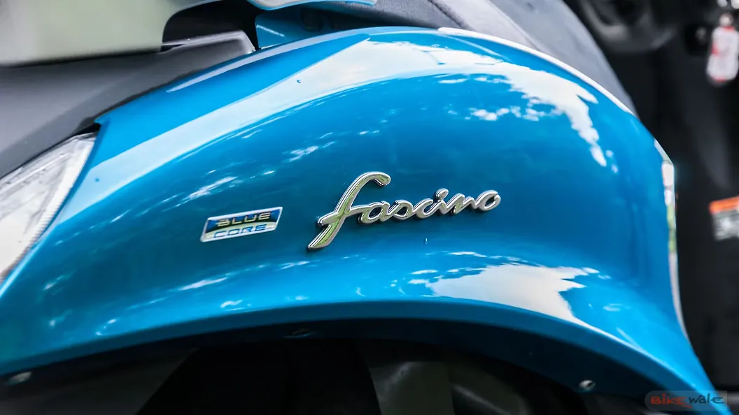 Yamaha Fascino 110 Side Image – BikeWale