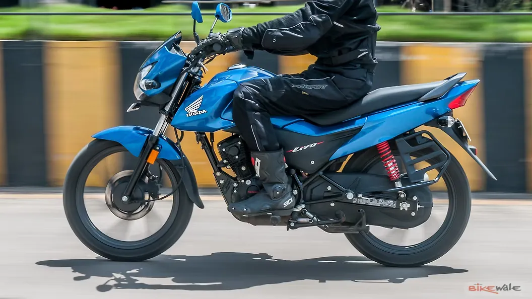 Honda Livo Front View Image – BikeWale