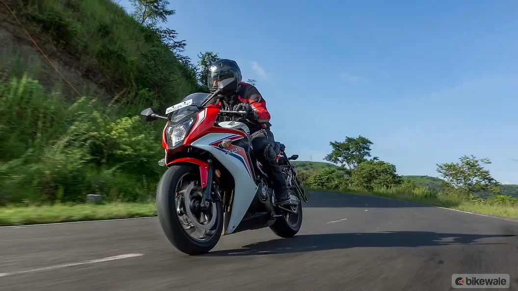 Honda CBR650F Front Three-Quarter Image – BikeWale