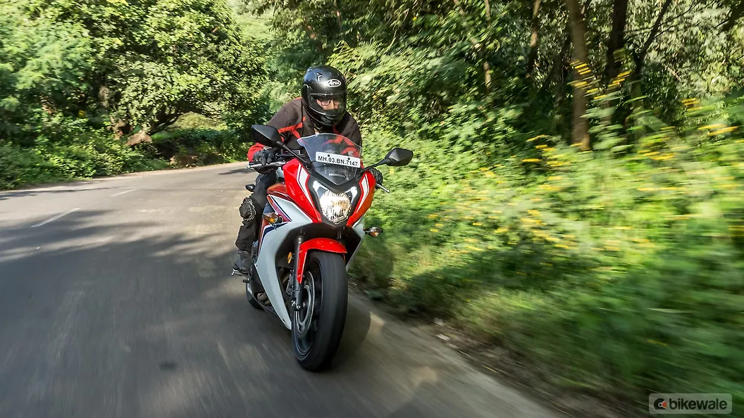 Honda CBR650F Front Three-Quarter Image – BikeWale