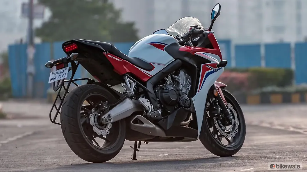 Honda CBR650F Rear Three-Quarter Image – BikeWale