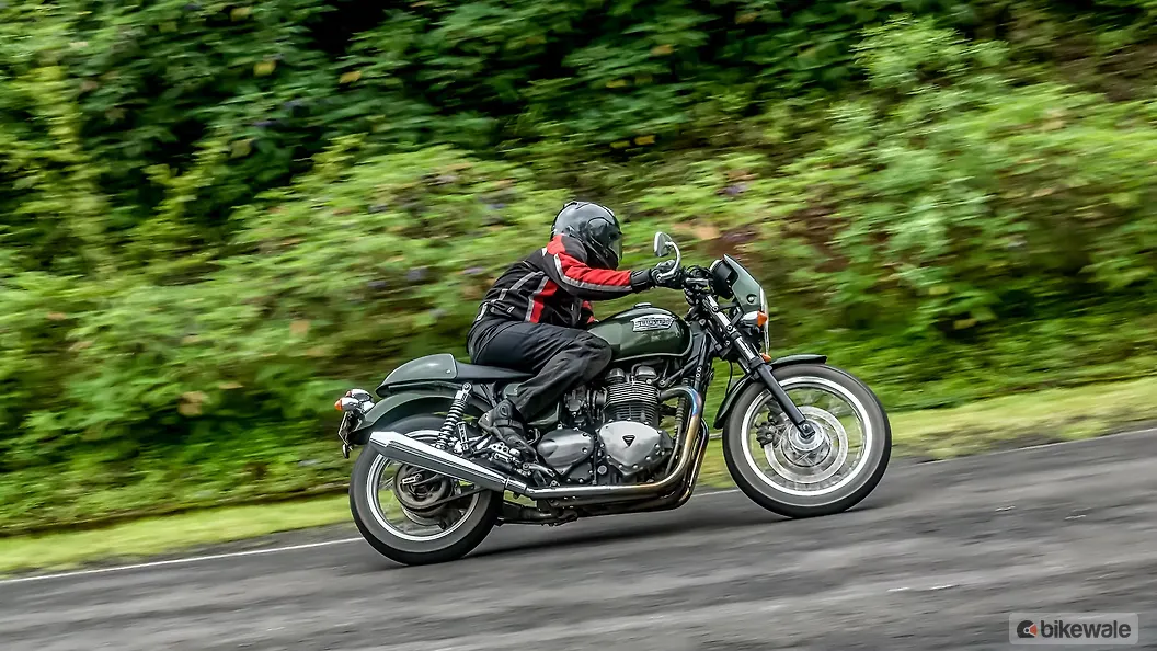 Triumph Thruxton Exterior Image – BikeWale