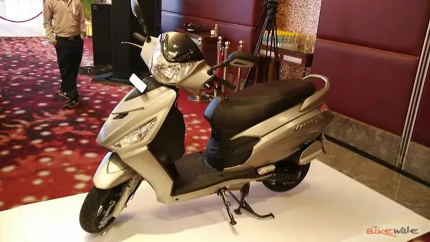Hero Maestro Edge 110 Exterior Image – BikeWale