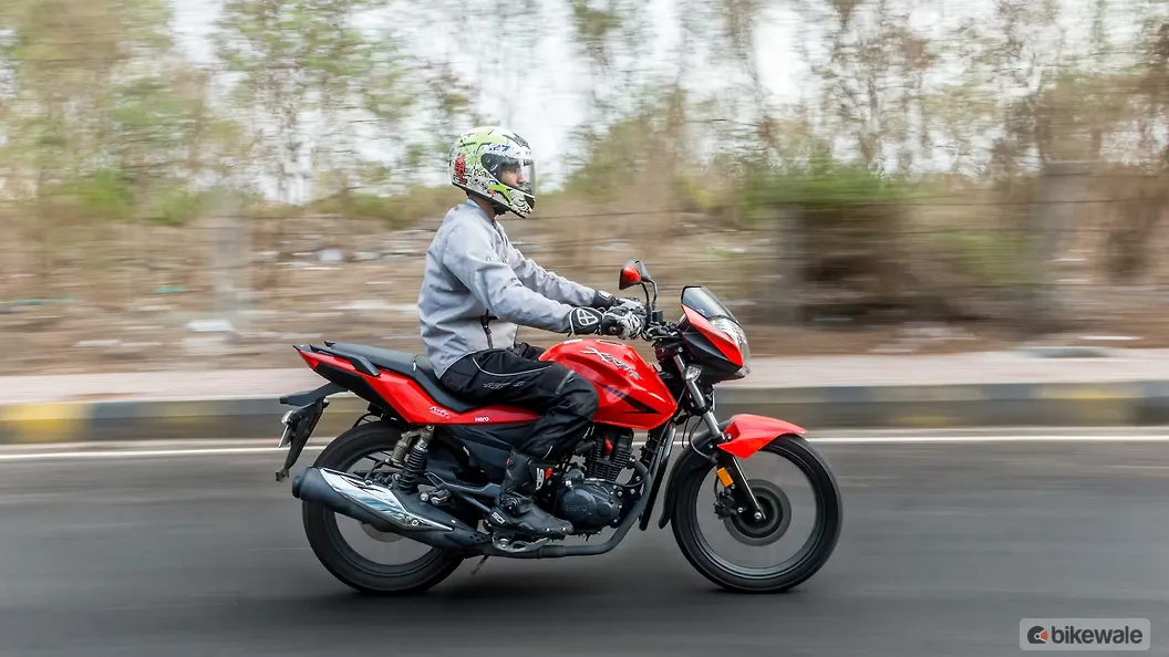 Hero Xtreme 2014 Side Image – BikeWale