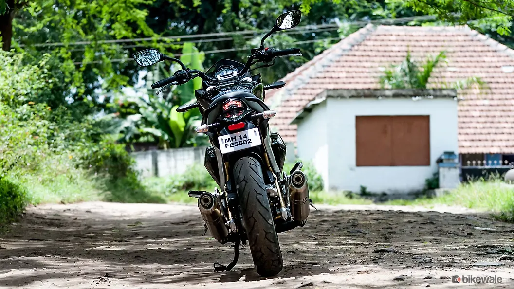 Images of Mahindra Mojo XT300 | Photos of Mojo XT300 - BikeWale