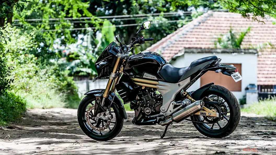 Mahindra Mojo XT300 Side Image – BikeWale